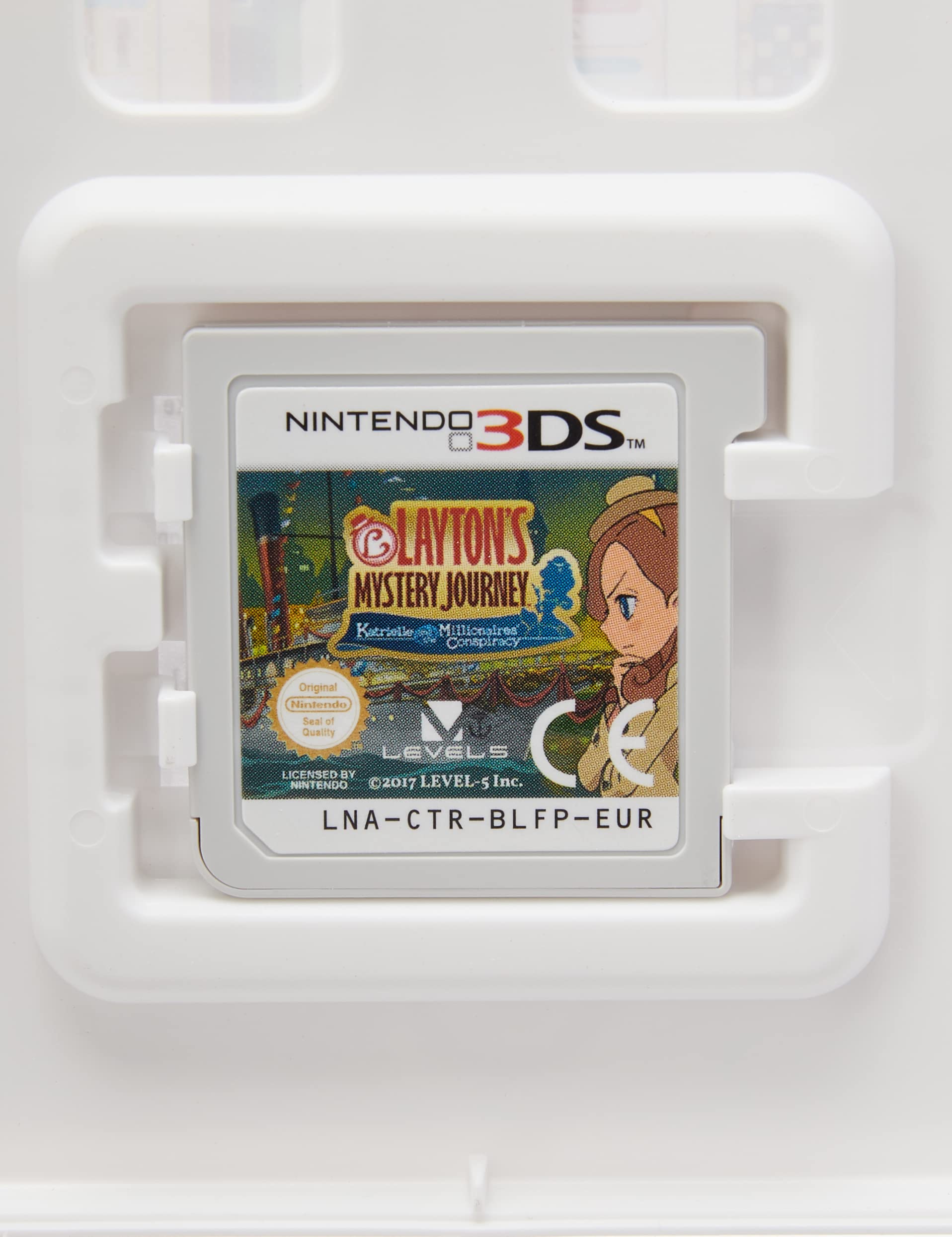 Aventure Layton KATRIELLE ET LA Conspiration DES MILLIONNAIRES - 3DS