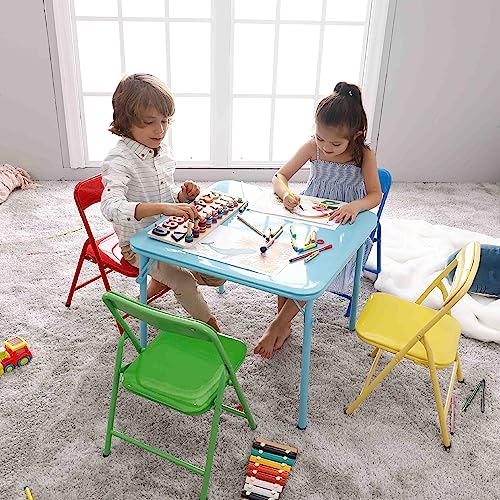 Heritage Kids 5Piece Table & Chair Set, Primary