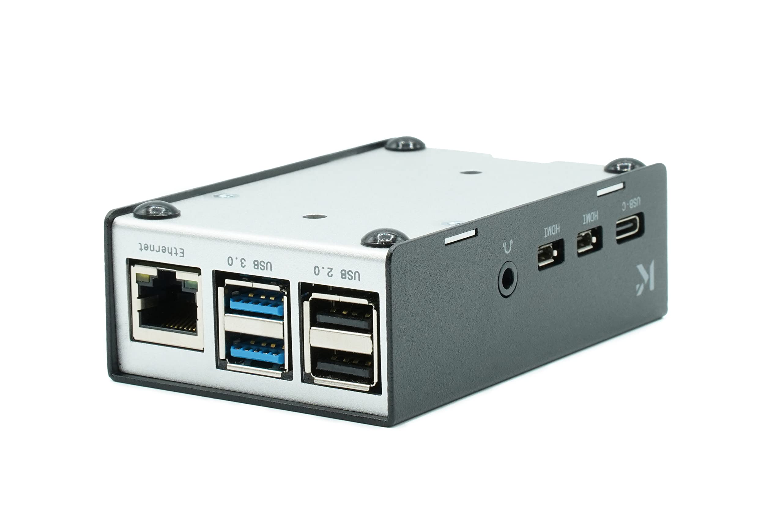 KKSB Raspberry Pi 4 Case | Space for Raspberry Pi 4 Heatsink, PoE HAT