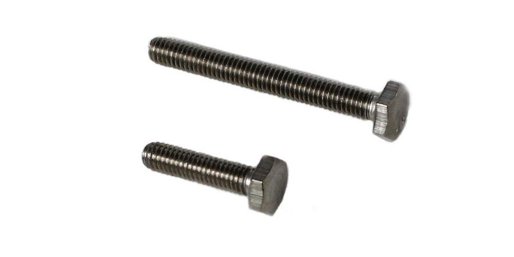 MakerBeam XL M3 Bolts with Hexagon Head, 12mm 100pcs and 25mm 25pcs