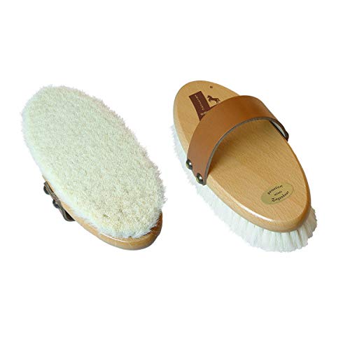 William Leistner Premium Quality Luxurious Goat Hair Horse Grooming Brush