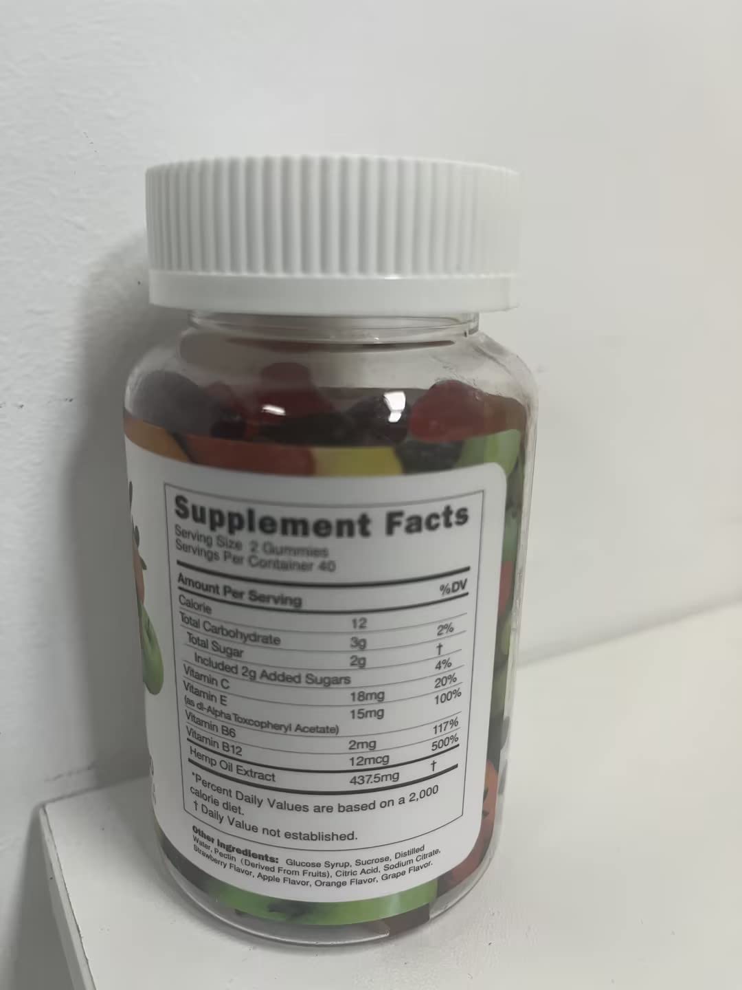 3 Packs Hemp Gummies for Adults