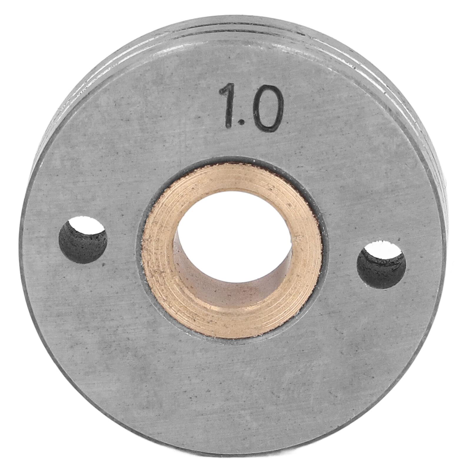 5PCS Wire Feed Drive Roller 0.8โ1.0mm Groove Wire Feeder Wheel Bearing Steel Welders Equipment Parts Double Drive Welding Wire Guide Rollers for Wire Feeder
