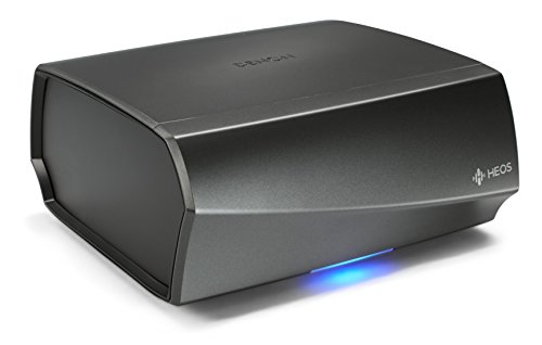 Denon HEOS AMP - Wireless Amplifier for Home Theater (New Version) | High Power Rating | Make Any System Wireless | Powered Subwoofer Connection | Smart Home Automation Integration | Alexa Compatible