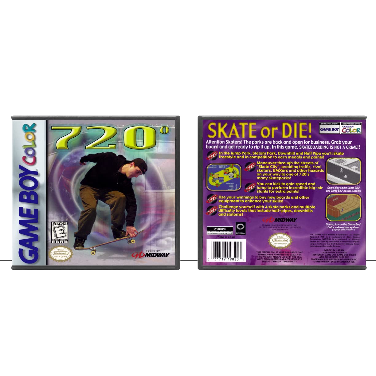 720° | (GBC) Game Boy Color - Game Case Only - No Game
