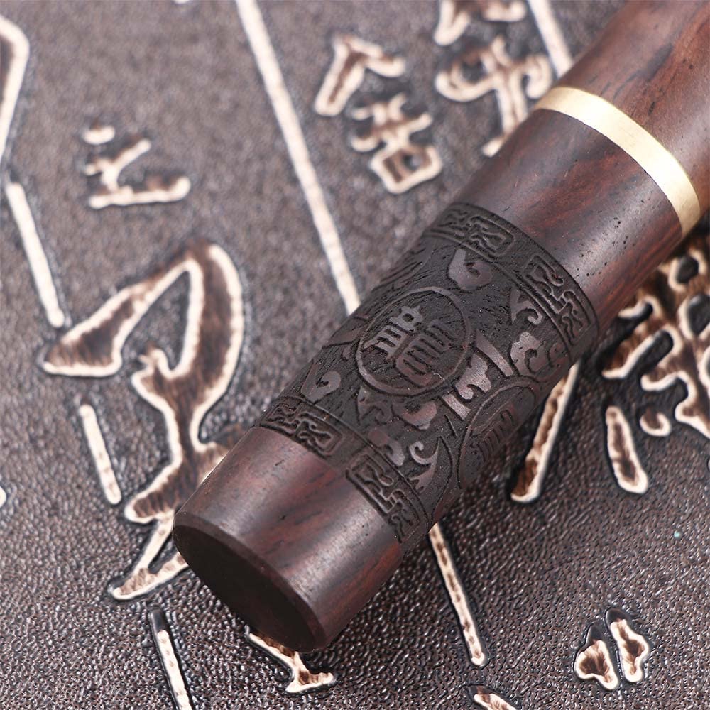 Portable Wooden Sewing Needle Box, Sewing Needles Holder Sewing Storage Tubes for Sewing Embroidery Hand Crafts, Toothpick Containers Wood Case (brown-no pattern)