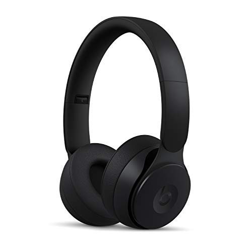 Apple Beats Solo Pro Wireless Noise Cancelling On-Ear Headphones H1 Headphone Chip, Class 1 Bluetooth, Active Noise Cancelling, Transparency, 22 Hours of Listening Time - Black