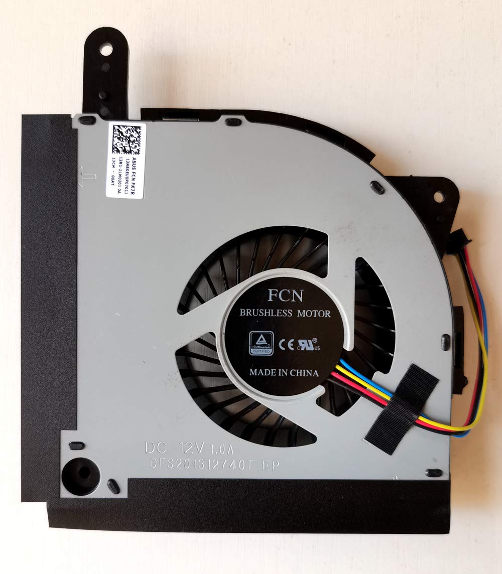 EJTONG New for ASUS G703I G703GS GL703GI Laptop CPU GPU Cooling Fan 12V DFS601812MN0T DFS201312740T