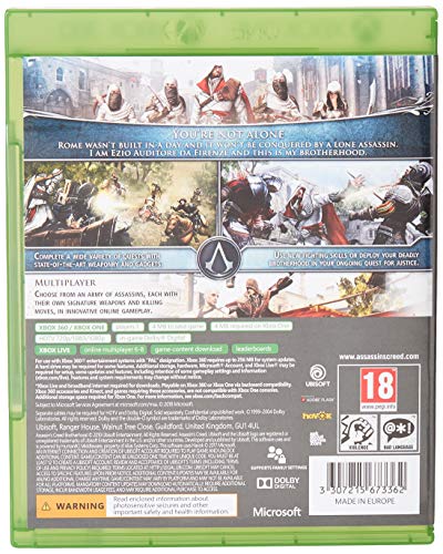Assassin's Creed Brotherhood - Classics (Xbox 360)