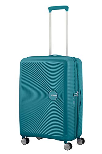 American Tourister Unisex Adult M 81 L, Green (Jade Green), Medium (67 cm-81 Litre)