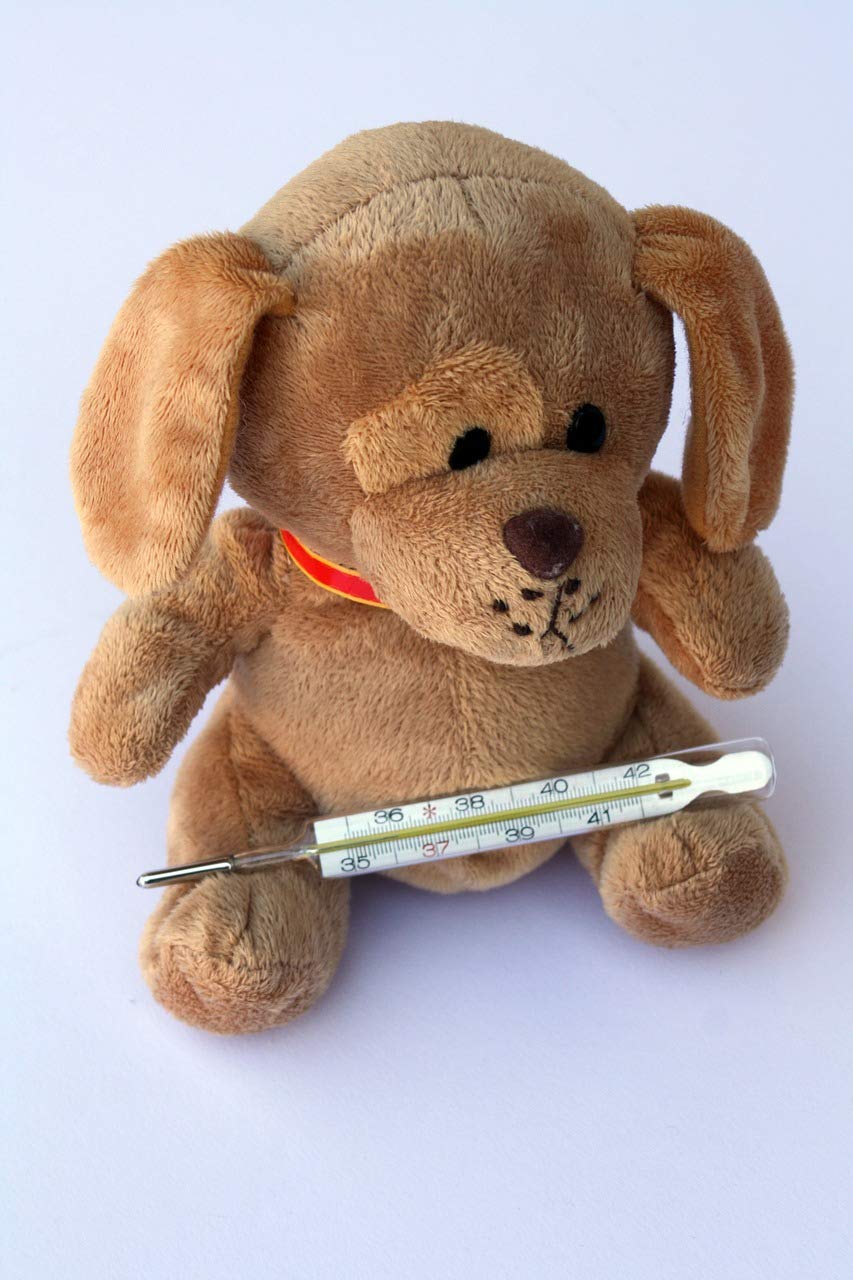 Fever Ice Pack for Babies - Kids Fever Reducer Headband - Reusable Hands-Free Cooling Fever Relief for Your Baby - Cold Compress for Toddlers - Great for Your Kids First Aid Kit or Stocking Stuffer