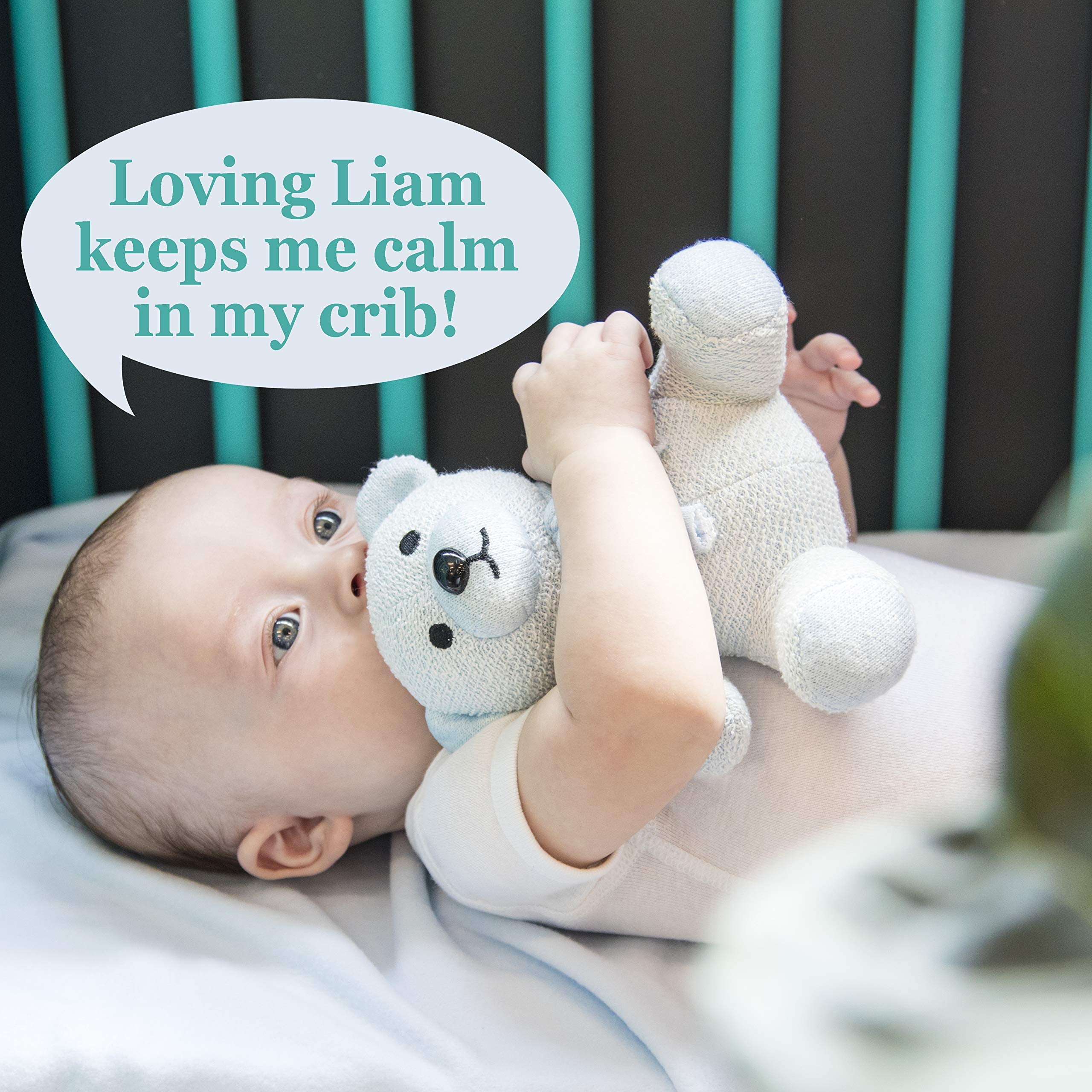 Meet Cuddly Cadi by Super Happy Babies! Bluetooth Speaker & Baby White Noise Sound Machine ~ Baby Soother for Both at Home & On-The-Go! Get Out & Have Fun with Your Super Happy Baby!