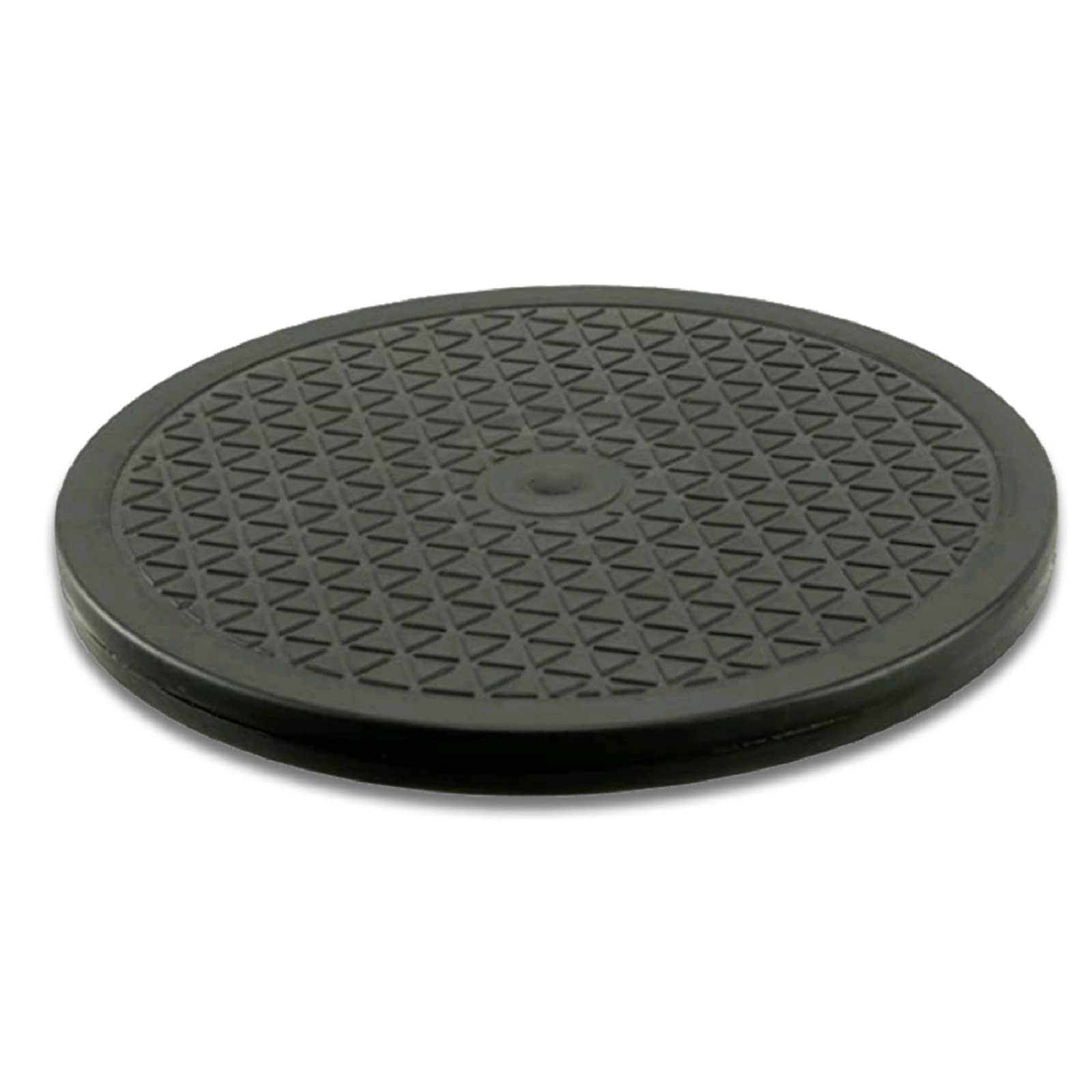 8 Inch Heavy Duty Rotating Swivel Stand - 360˚ Rotation Lazy Susan with Steel Ball Bearings for Model Base/Rotating Plants/Crafts Stand Monitor/TV/Stereos/Potted Plants