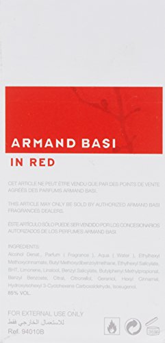 Armand Basi Red by Armand Basi, 1.7 Ounce