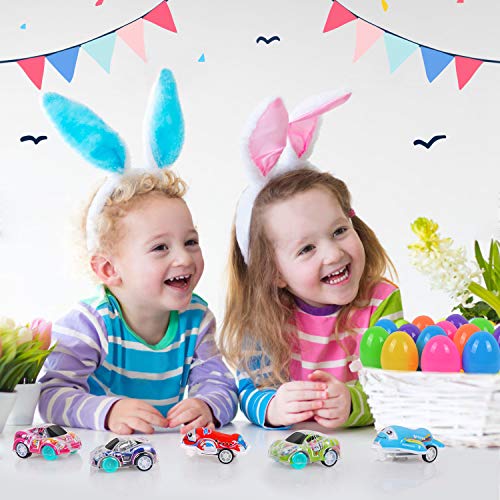 VAPCUFF Easter Gifts for Kids, Easter Basket Stuffers for Toddlers Easter Basket Stuffers for Kids Easter Gifts for Baby Toddlers Easter Baskets for Kids Age 3-5 Prefilled Easter Eggs - 12Pcs