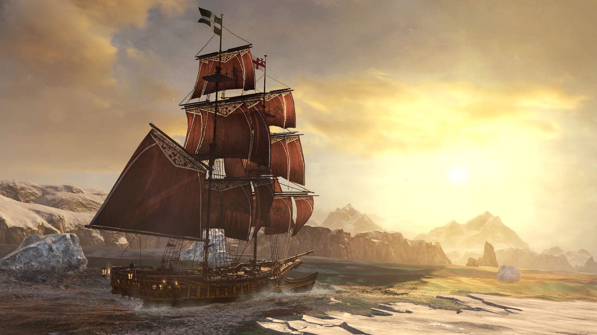 Assassin's Creed Rogue Remastered PS4 Playstation 4 (Original Version)
