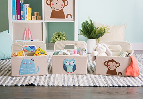 DII Kids Space-Saving Storage Bin, Caddy, Kitty