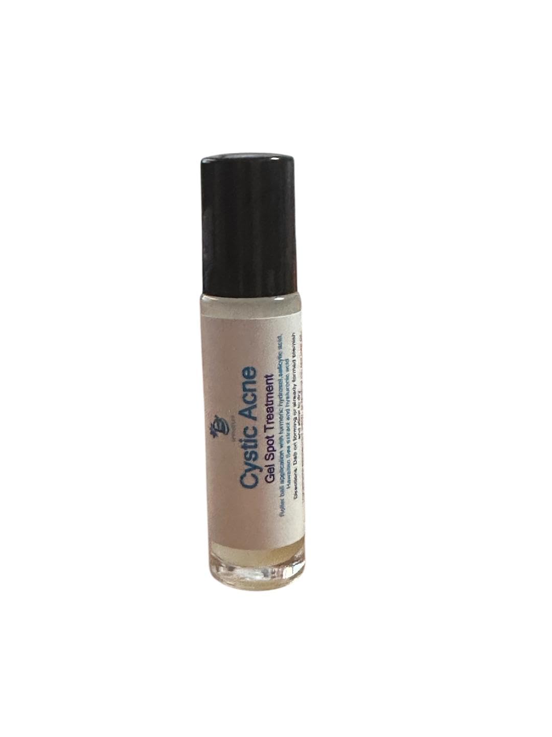 Diva Stuff Blemish Gel Rollerball Serum, – with Hawaiian Sea Extract, Tea Tree, Peppermint, Turmeric and More– Made in the USA