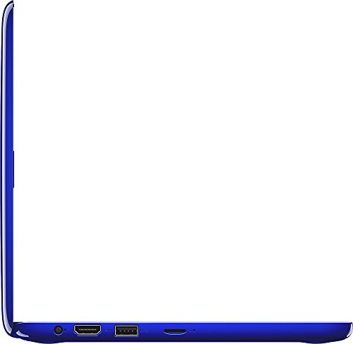 Dell Inspiron 11.6" Laptop Intel Celeron 2GB Ram 32GB eMMC Flash Memory Bali Blue I3162-0000BLU