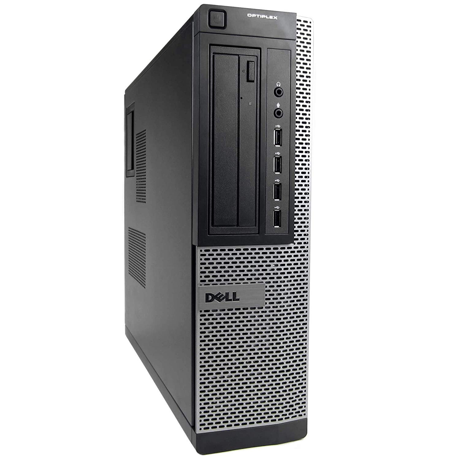 Dell Optiplex 9010 SFF Desktop PC - Intel Core i5-3470 3.2GHz 16GB RAM 240GB SSD DVD Windows 10 Pro, WiFi (Renewed)