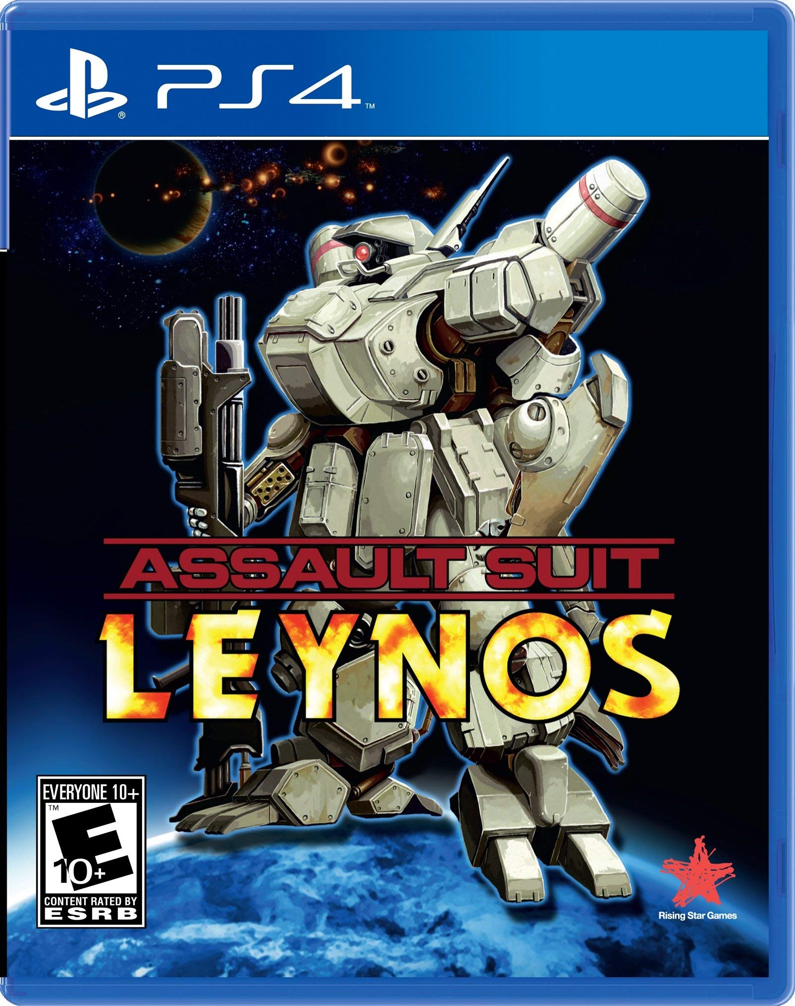 Assault Suit Leynos - PlayStation 4 (Renewed)