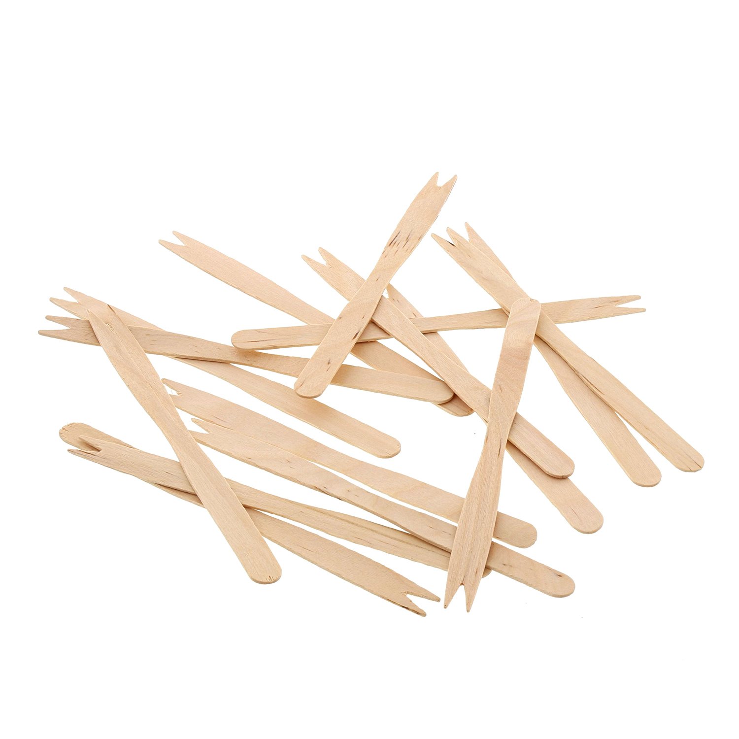 AmerCareRoyal wooden cutlery, fork, 5.5", natural, 1,000/boxes, 10 boxes/carton