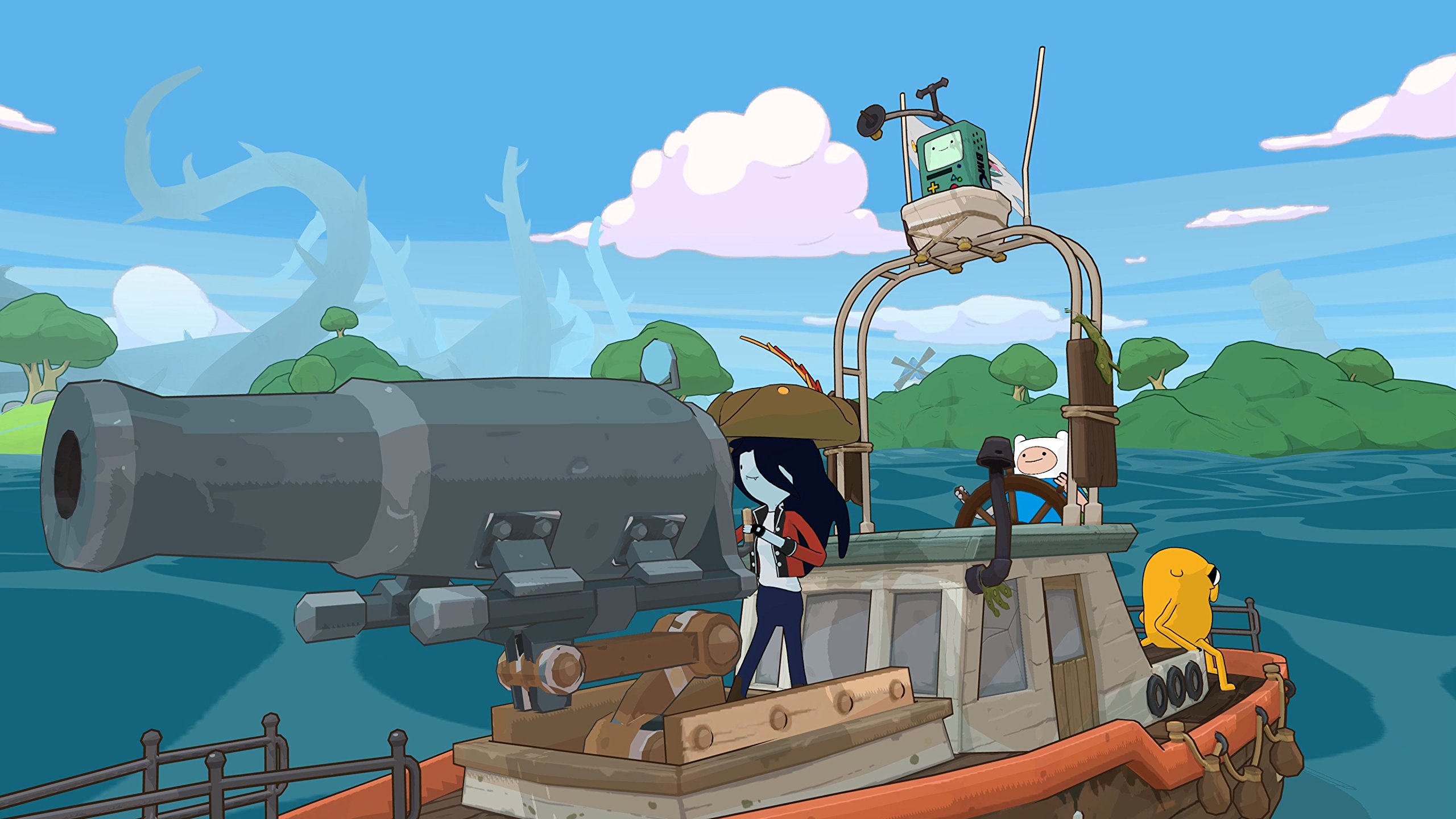 Adventure Time Pirates of The Enchiridion (PS4)