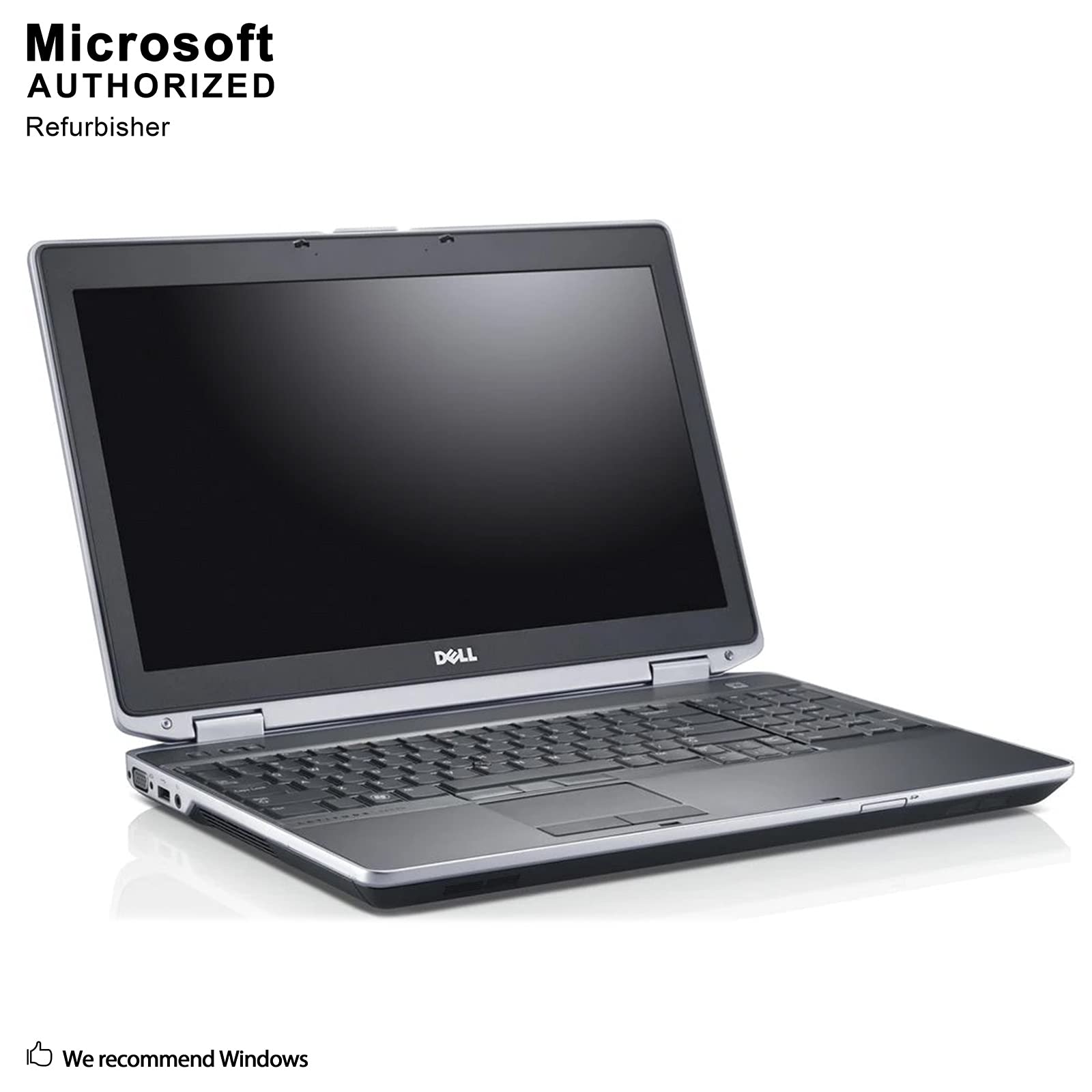 Dell Latitude E6530 15.6INCH FHDplus (19201080), Intel Core I5 3210M Upto 3.1G, 8G DDR3, 512GB SSD, DVD, WiFi, VGA, HDMI, USB 3.0, Win10 64 Bit-Multi-Language(CI5)(Renewed)
