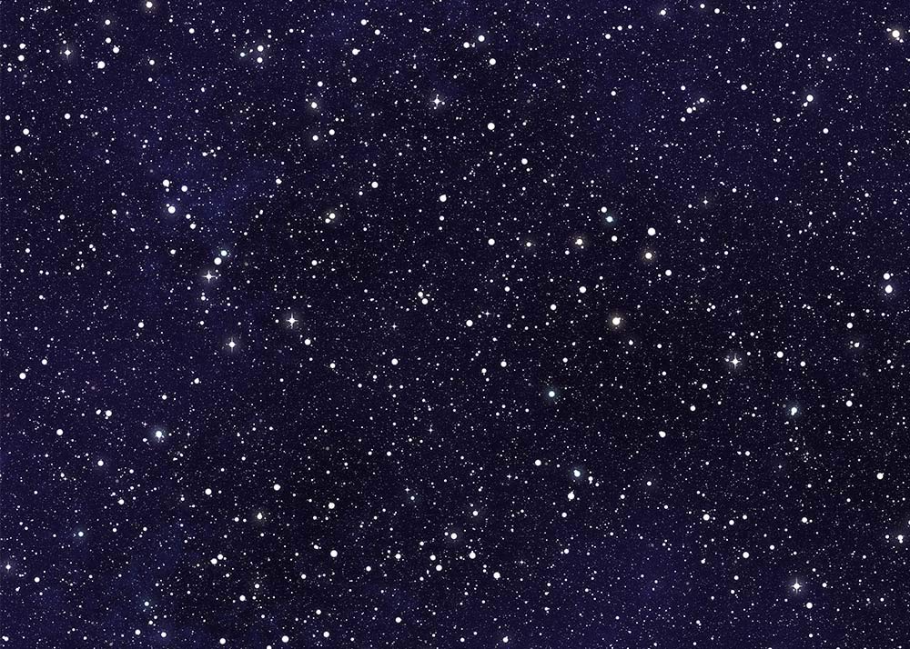 7x5FT Soft Fabric/Polyester Night Sky Star Universe Space Starry Photography Backdrops Kids Boy or Girl Birthday Party Decor Photo Background Banner
