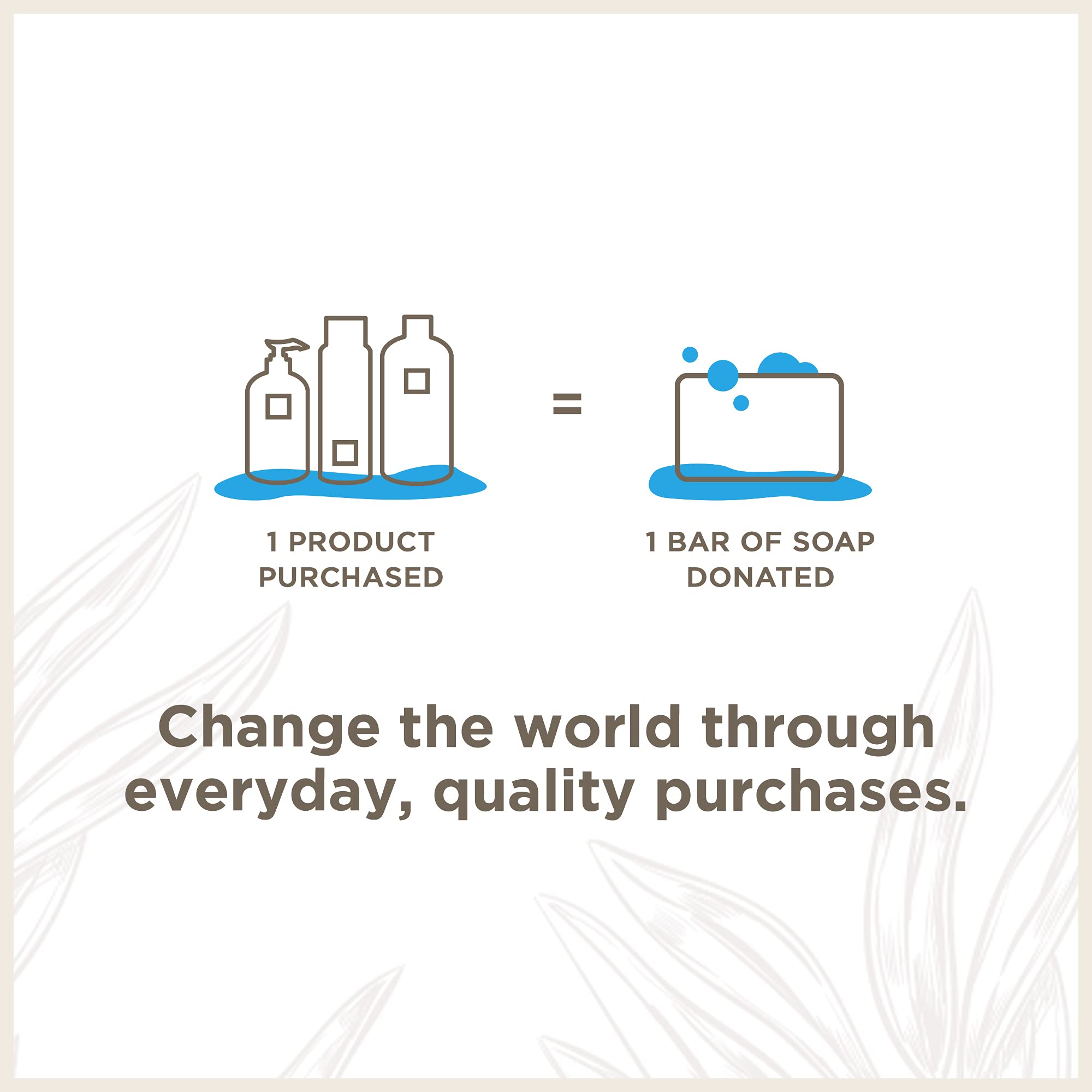Soapbox Tea Tree Travel-Size Shampoo ? 3.3oz ? 6 Ct