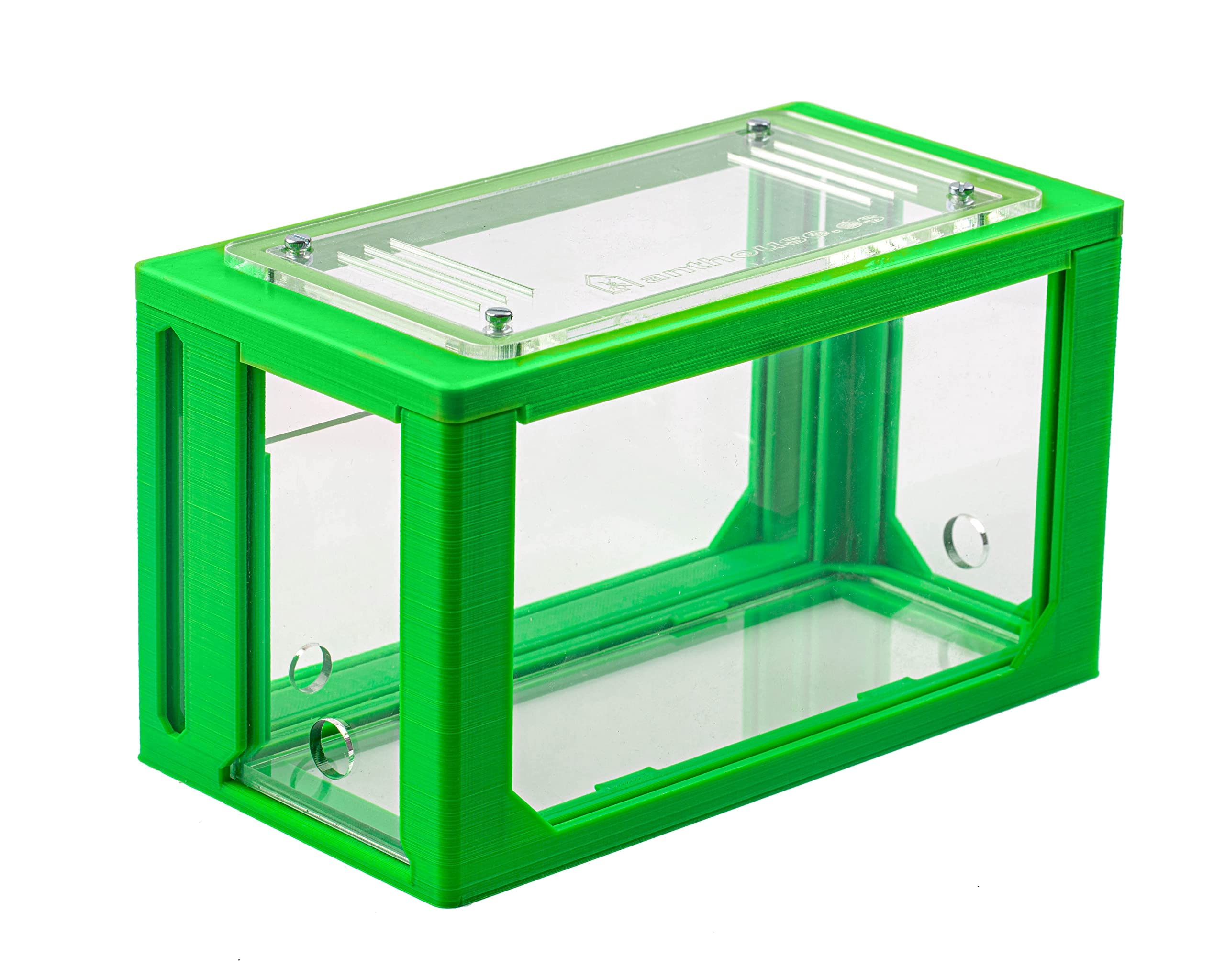 AntHouse - Natural Sand Ant Farm | 3D Green Starter Kit 7.87 x 3.94 x 3.94 in