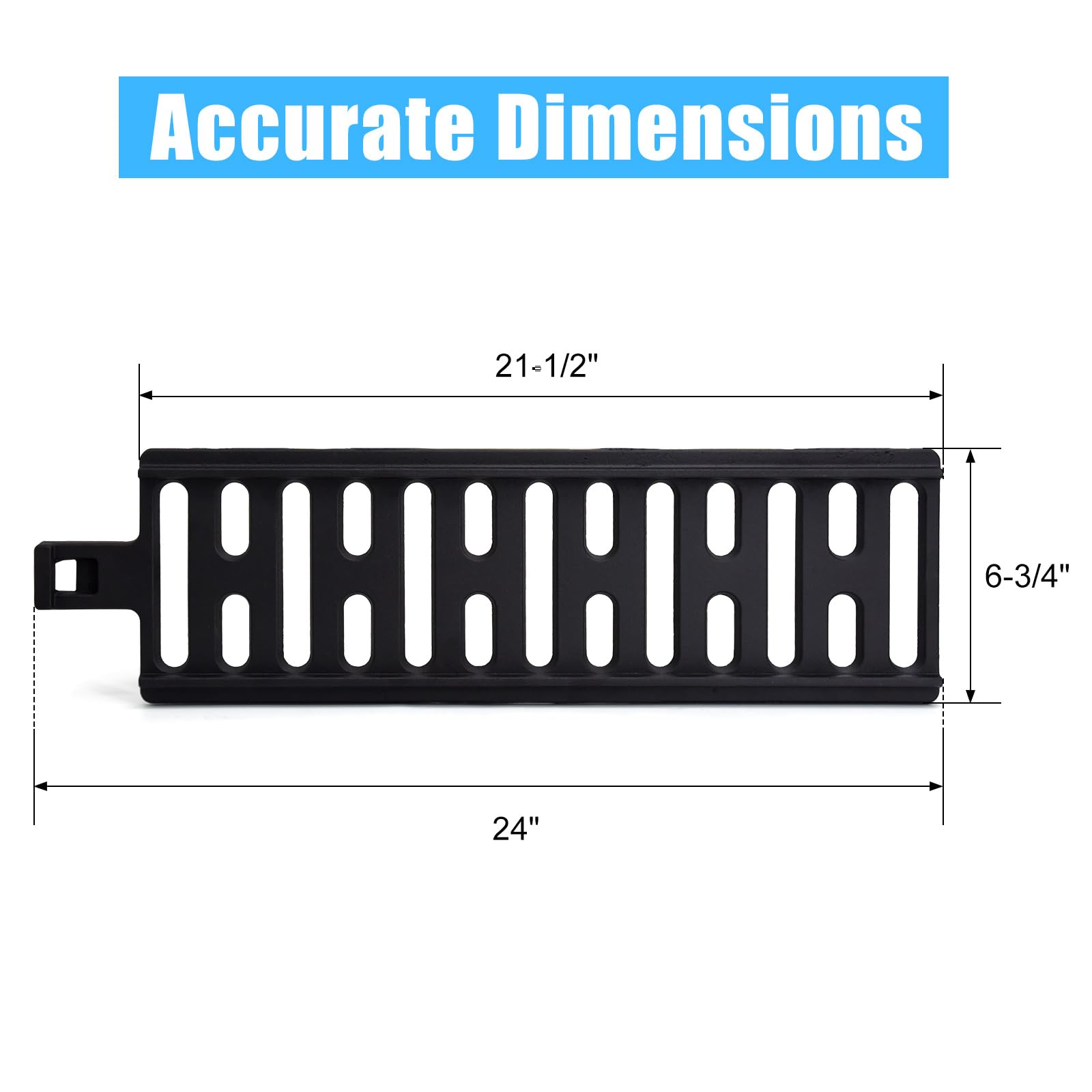 Adviace 40101 Coal Grate for US Stove & USSC Wonderluxe B2350, Wondercoal 2827, Vogelzang VG900 Wood and Coal Circulators.