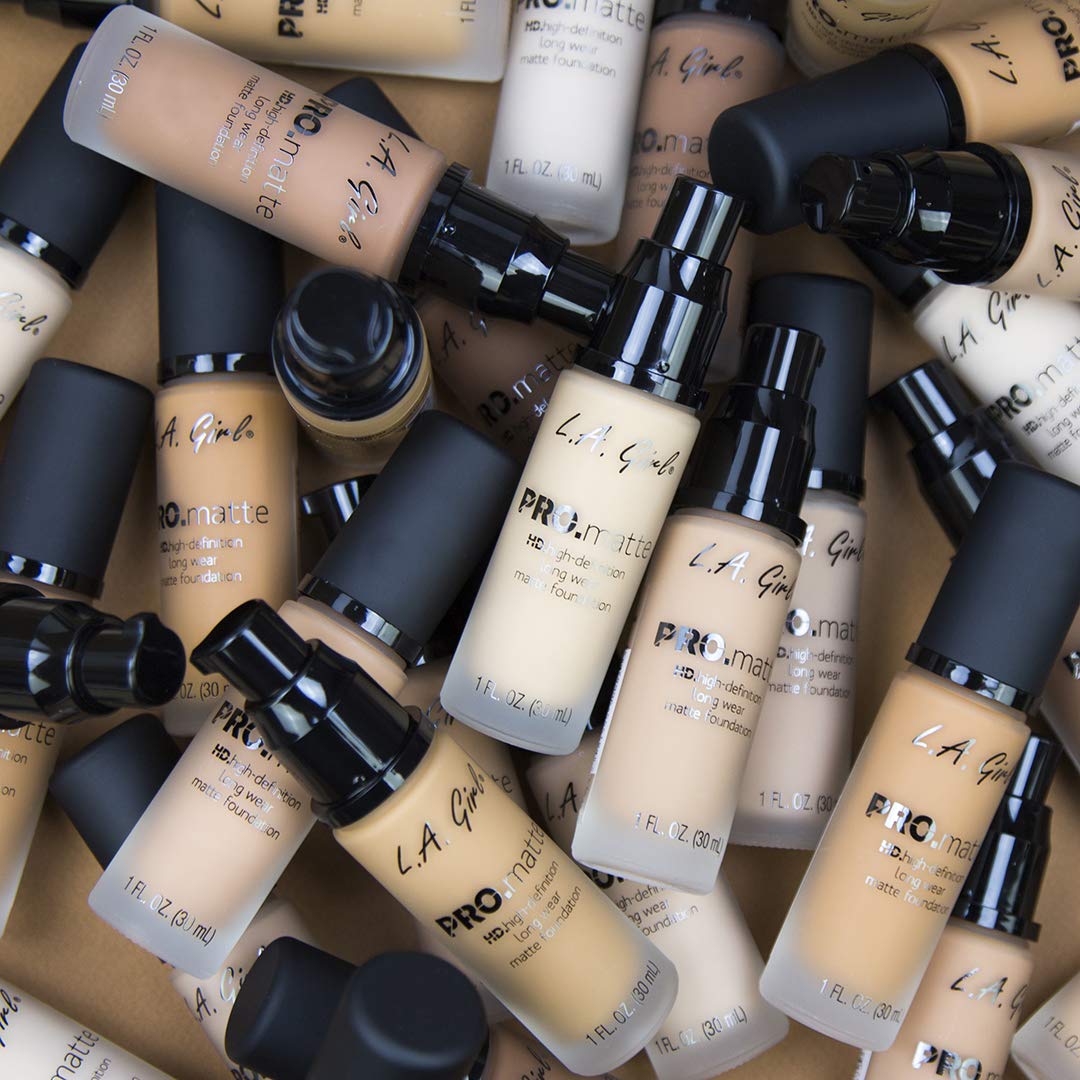 L.A. Girl PRO.Matte Foundation, Cappuccino GLM684