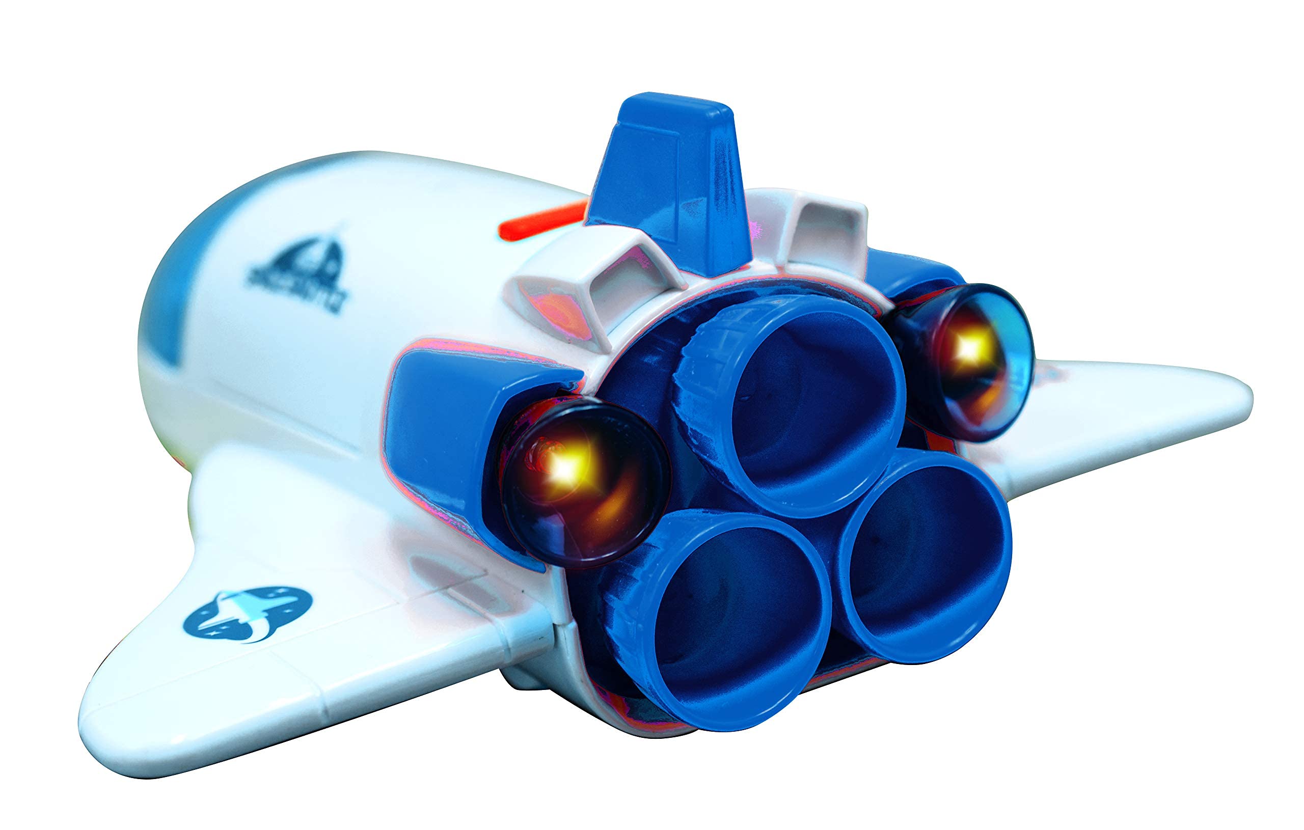 ASTRO VENTURE Space Playset - Toy Space Shuttle, Space Station & Space Rover with Lights and Sound & 2 Astronaut Figurine Toys for Boys and Girls