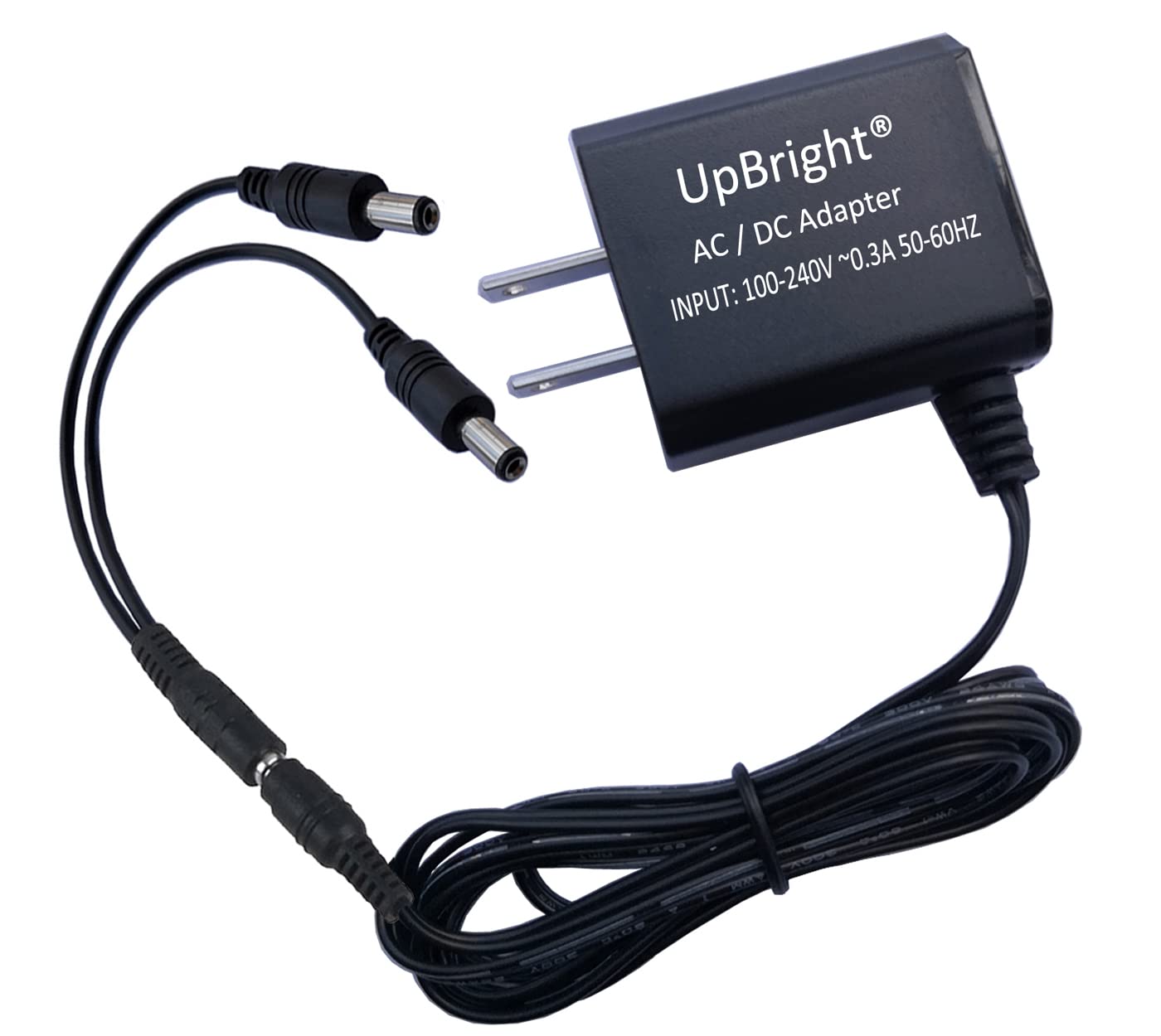 UpBright 12V AC/DC Adapter Compatible with DT Systems Rapt 1400 1450 Dog Trainer Training Collar H2O H20 1810 1850 Plus Micro-IDT Redhead RH2 1200 EDT 202 EZT 1000 ST PRO SPT 2420 AEC-4112B Charger