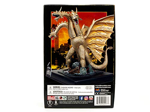 Polar Lights King Ghidorah 1:350 Scale Snap Model Kit (POL962)