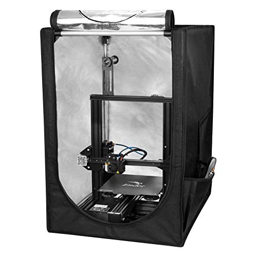 3D Printer Enclosure, 3D Printing Fireproof and Dustproof Tent for Ender 3/Ender 3V3/Ender 3V3 SE/Ender 3 S1 Pro