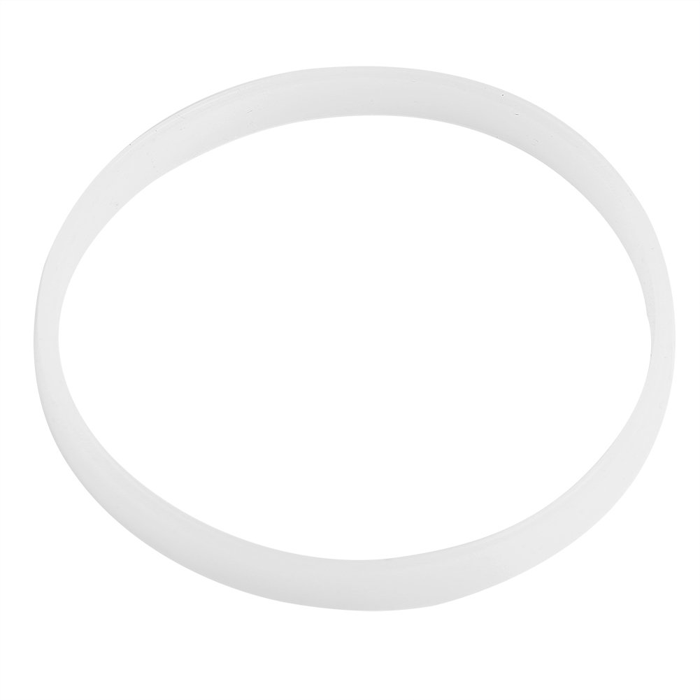4 Pcs Rubber Gasket Replacement Parts White Rubber Sealing O-ring Blender Gasket Sealing for Ninja Juicer Blender Replacement Seals (10 cm/3.94 inch)
