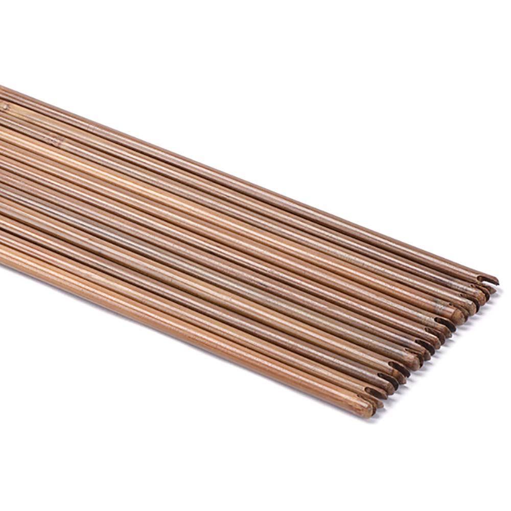 33" Bamboo Arrow Shaft DIY Wooden Arrows OD 7mm/8mm with Nocks for Archery Accessory Bow Arrow Hunting Target Practice 6/12pcs (OD 8mm, 12pcs)