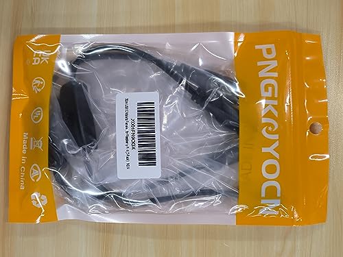 PNGKNYOCN 30cm USB C Male to Female On/Off Switch Cable YOUCHENG for Raspberry Pi 4 (2-Pack)