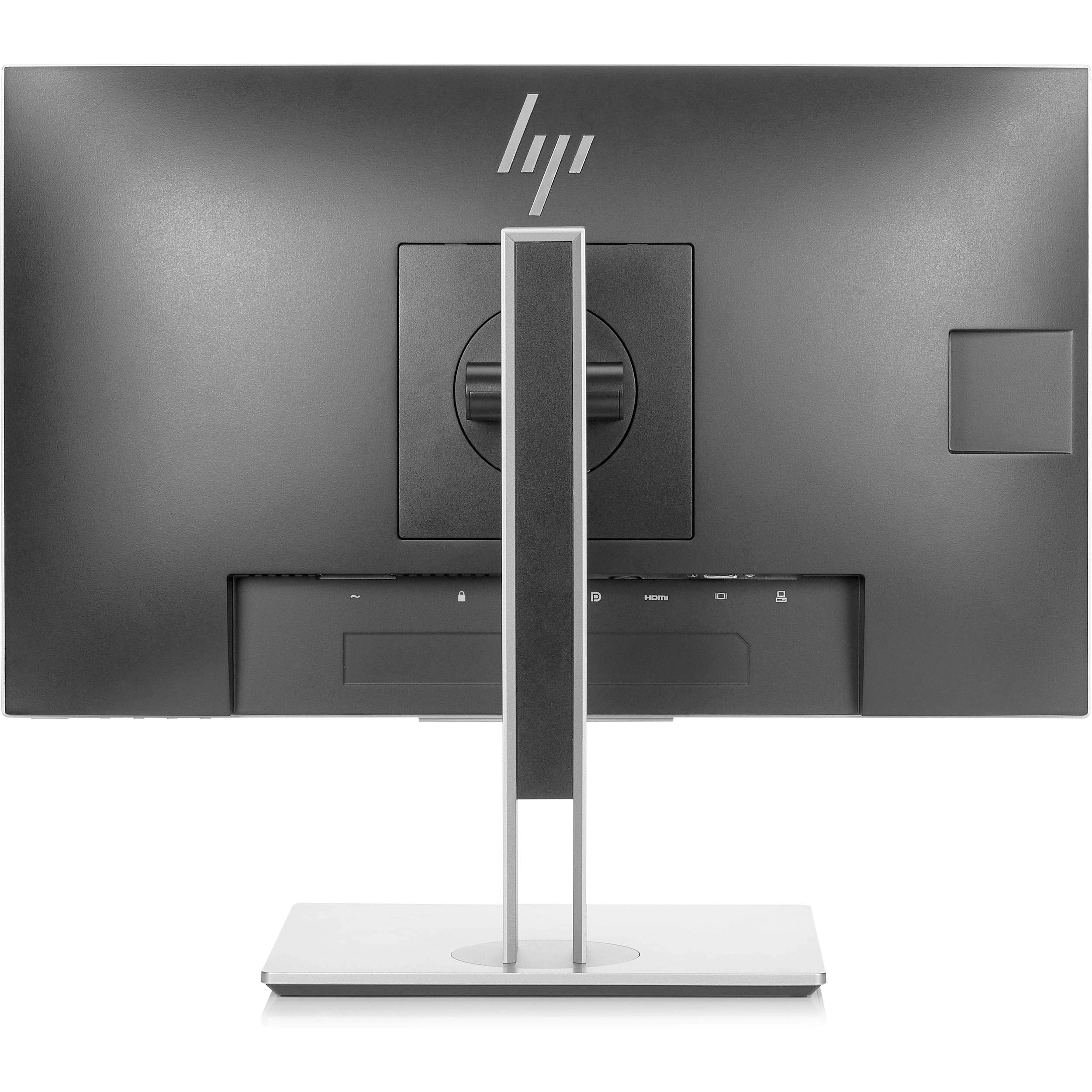 HP EliteDisplay E223 21.5 Inch 1920 x 1080 (1FH45A8#ABA) Full HD IPS LED Backlit Monitor Bundle with HDMI, VGA, DisplayPort, Gel Mouse Pad, and MK270 Wireless Keyboard and Mouse Combo
