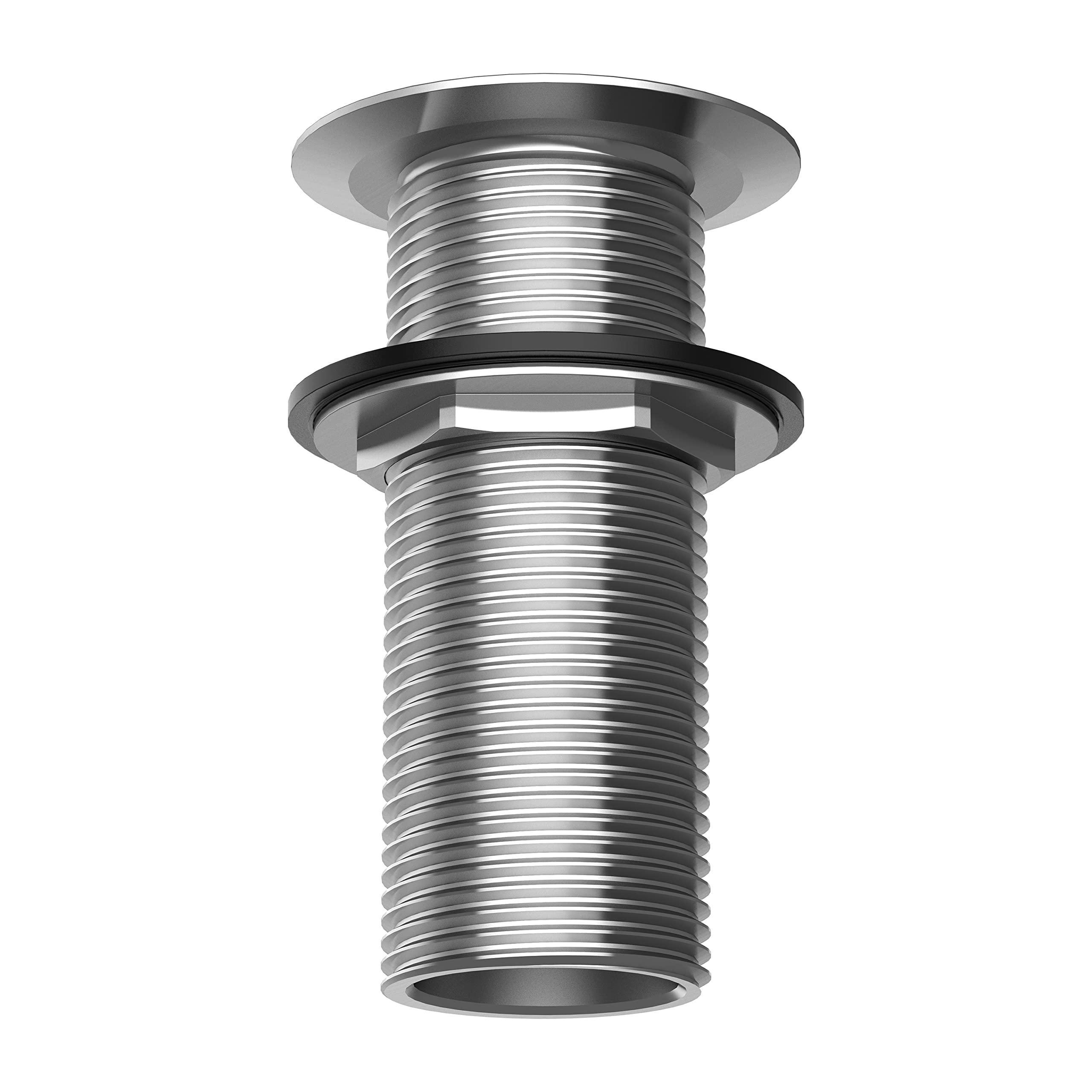AA Faucet Stainless Steel Bar Sink Drain 1" Nominal Pipe Size (1" NPS) for 1-3/8" Sink Opening
