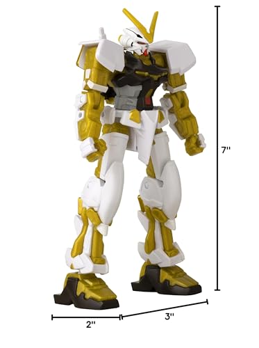 Bandai America San Diego Comic-Con 2021 Exclusive Gundam Infinity: Gundam Seed Gold Astray Action Figure,Multicolor