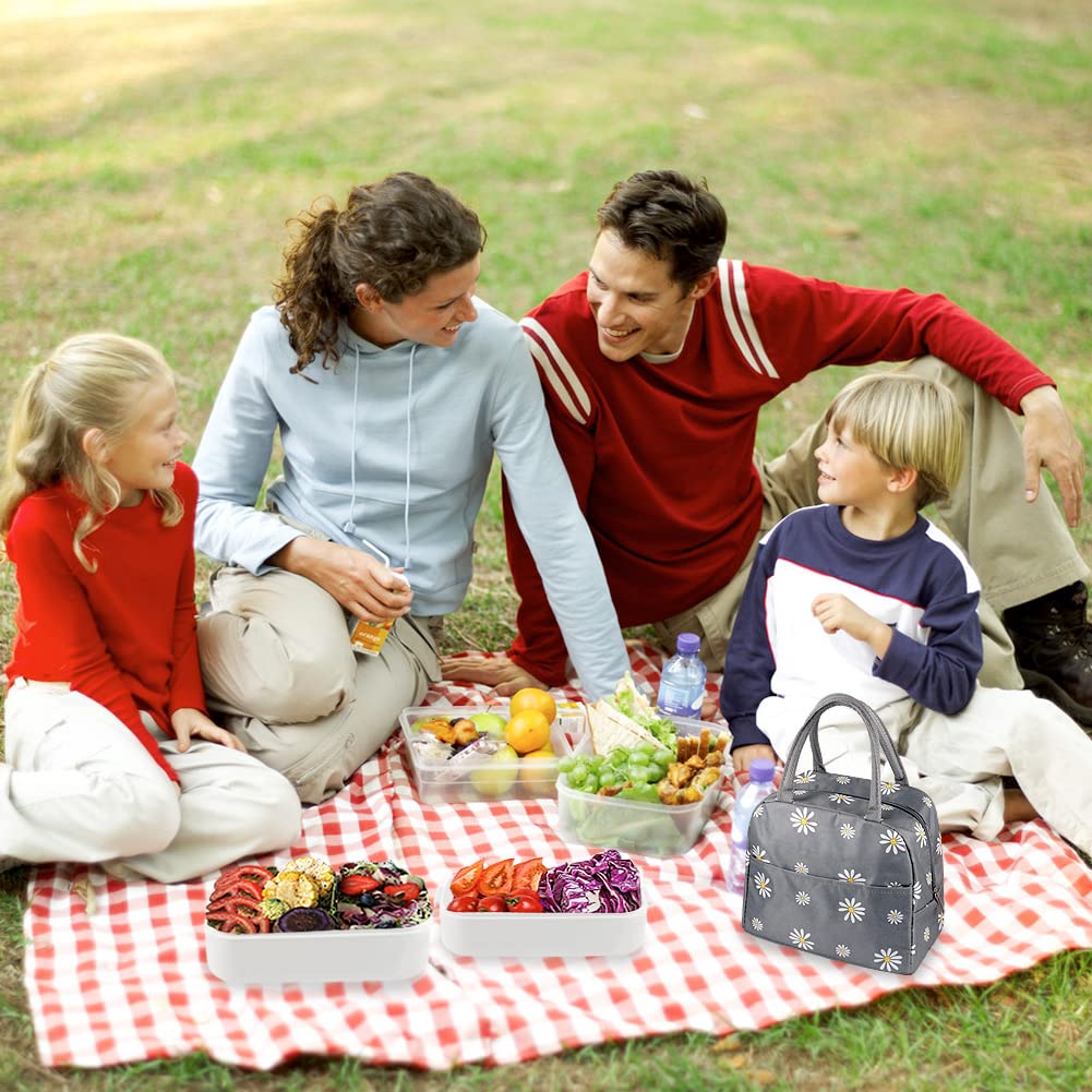 Adult Bento Box Lunch Box Large, Bento Box Japanese Lunch Box Kit with Bag & Utensils, Food Picks for Bento Box Containers, Stackable Bento Box for Adults, Microwave Bento Boxes BPA-free Food Safe