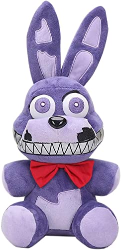 Amriver FNAF Plushies 7inch FNAF Plushies Stuffed Animals Plush Toys - Foxy Plush Bonnie Plush Christmas Stuffed Plush Kids Toy