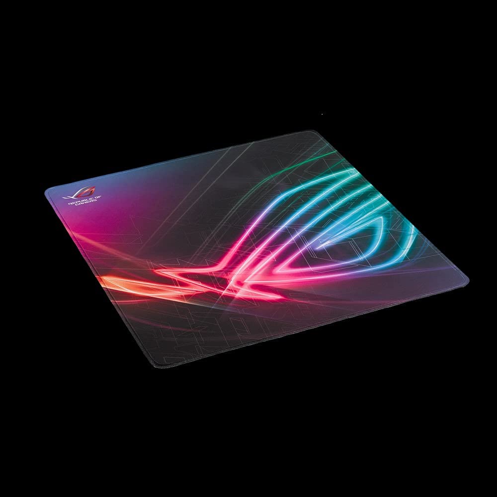ASUS Rog Strix Edge Vertically Orientated Gaming Pad with Anti Fray Stitching