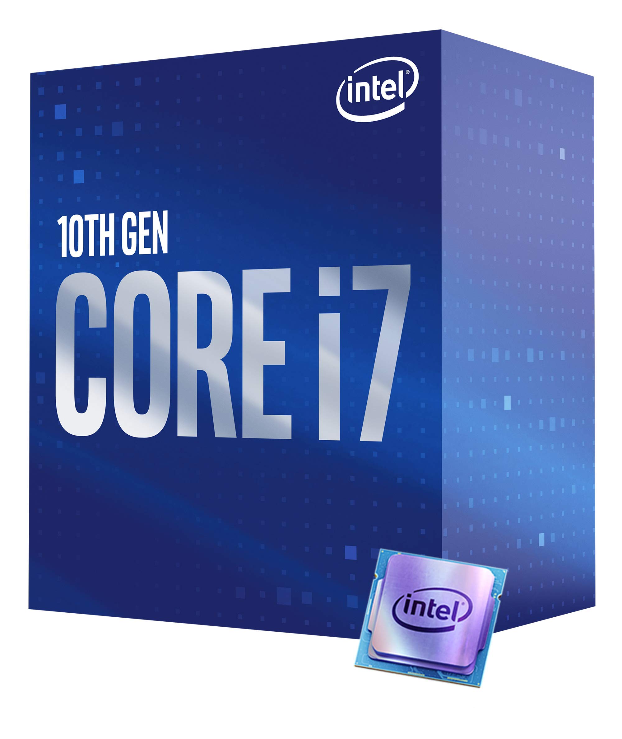 Intel Core i7-10700 Desktop Processor 8 Cores up to 4.8 GHz LGA 1200 (Intel 400 Series Chipset) 65W, BX8070110700 (Renewed)