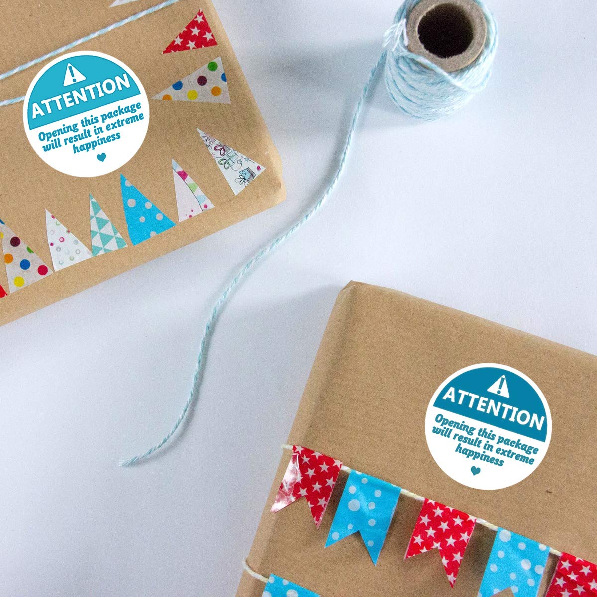 Valentine‘s Day Happy Mail Labels,Packing Wrapping Envelope Seals Baking Stickers,Extreme Happiness Labels for Small Business,2 Inch 500 Pcs Per Roll