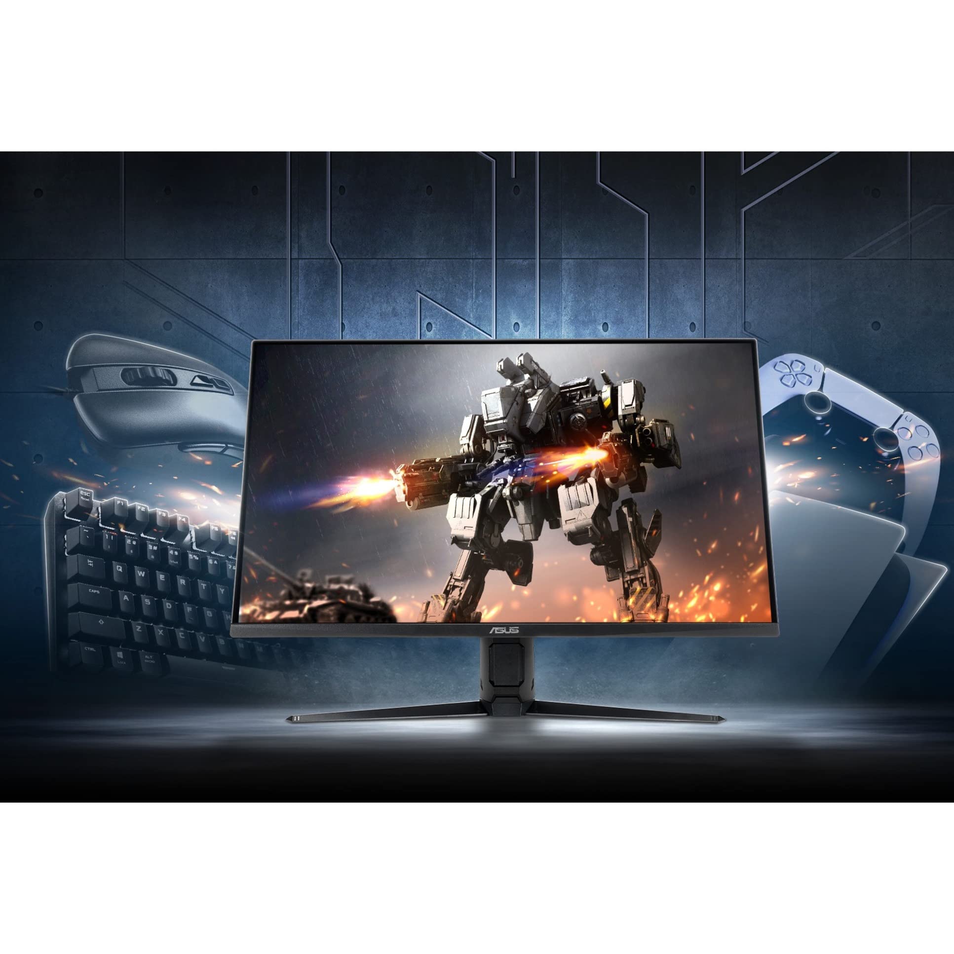 ASUS TUF Gaming 28” 4K 144HZ DSC HDMI 2.1 Gaming Monitor (VG28UQL1A) (Renewed)