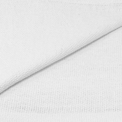 EverOne White Cotton Thermal Blanket, 66β x 90β